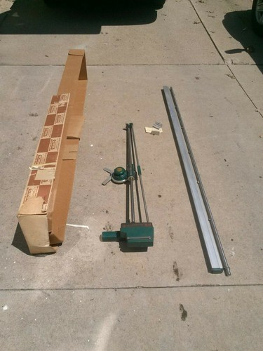 VEMCO Mark XII V-Track 37 1/2" X 72" Drafting Machine K&E Parragon Head ...