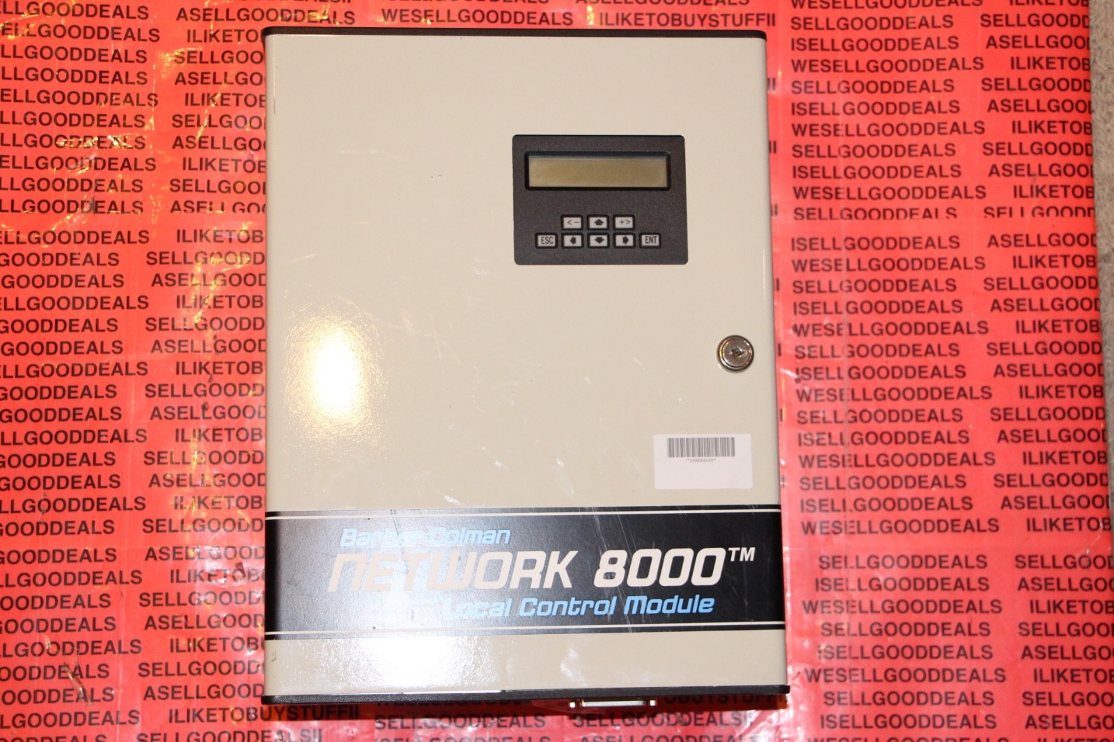 Barber Colman Lcm-88210-1 Local Control Module Network 8000 LCM882101 ...