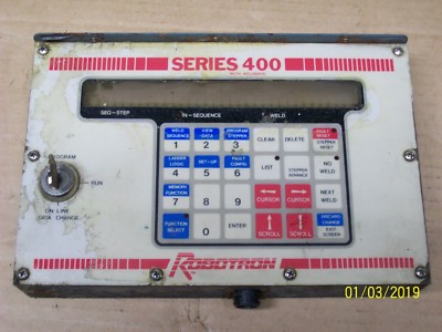 ROBOTRON SERIES 400 with WELDBASIC CONTROL PANEL & KEY | eBay UK