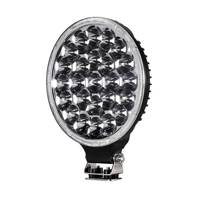 HE-DL5 Round Driving Light - 9 Inch, 25 LED | eBay