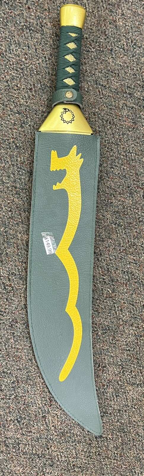 Seven Deadly Sins sword Meliodas Metal Sword | eBay