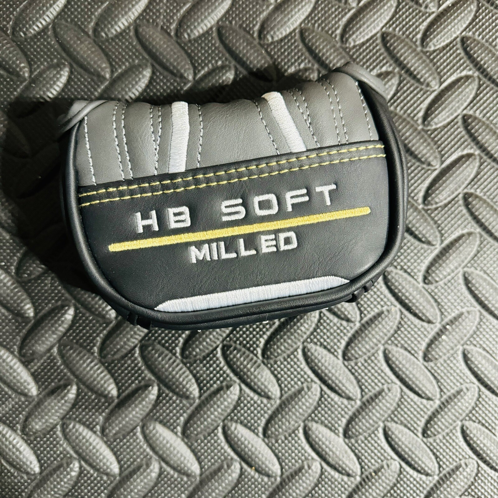 NEW Cleveland HB Soft Milled Putter Head Cover Small Mallet Heel ...