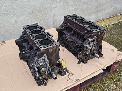Citroen Relay Peugeot Boxer 2.0 & 2.2 HDI DW10 & DW12 FUD Engine Block ...