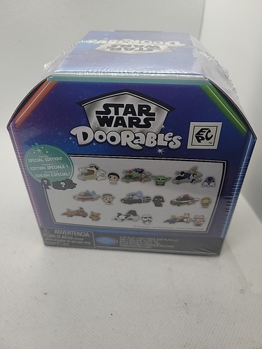 New Star Wars Doorables Galactic Cruisers Special Edition Flocked ...
