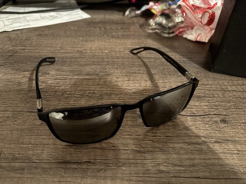 Ray-Ban RB3721CH Chromance Polarized Sunglasses – Black/Silver –59mm ...