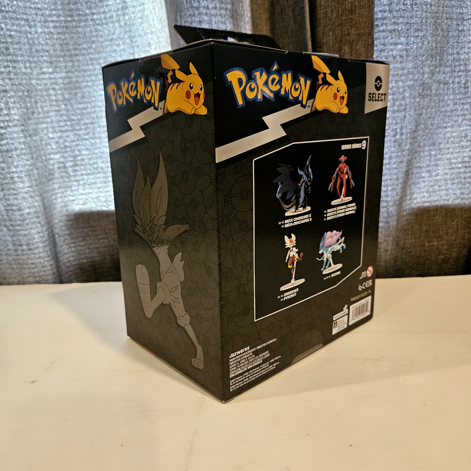 Pokémon Pokemon Select Series - Cinderace Limited Edition 6" Action ...