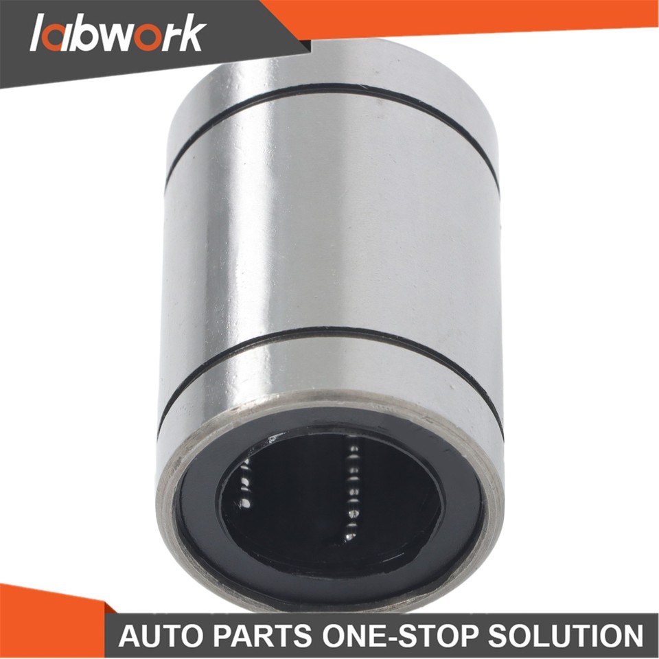 Labwork LM25UU Linear Bearings 25x40x59mm, 12 Units for CNC ...