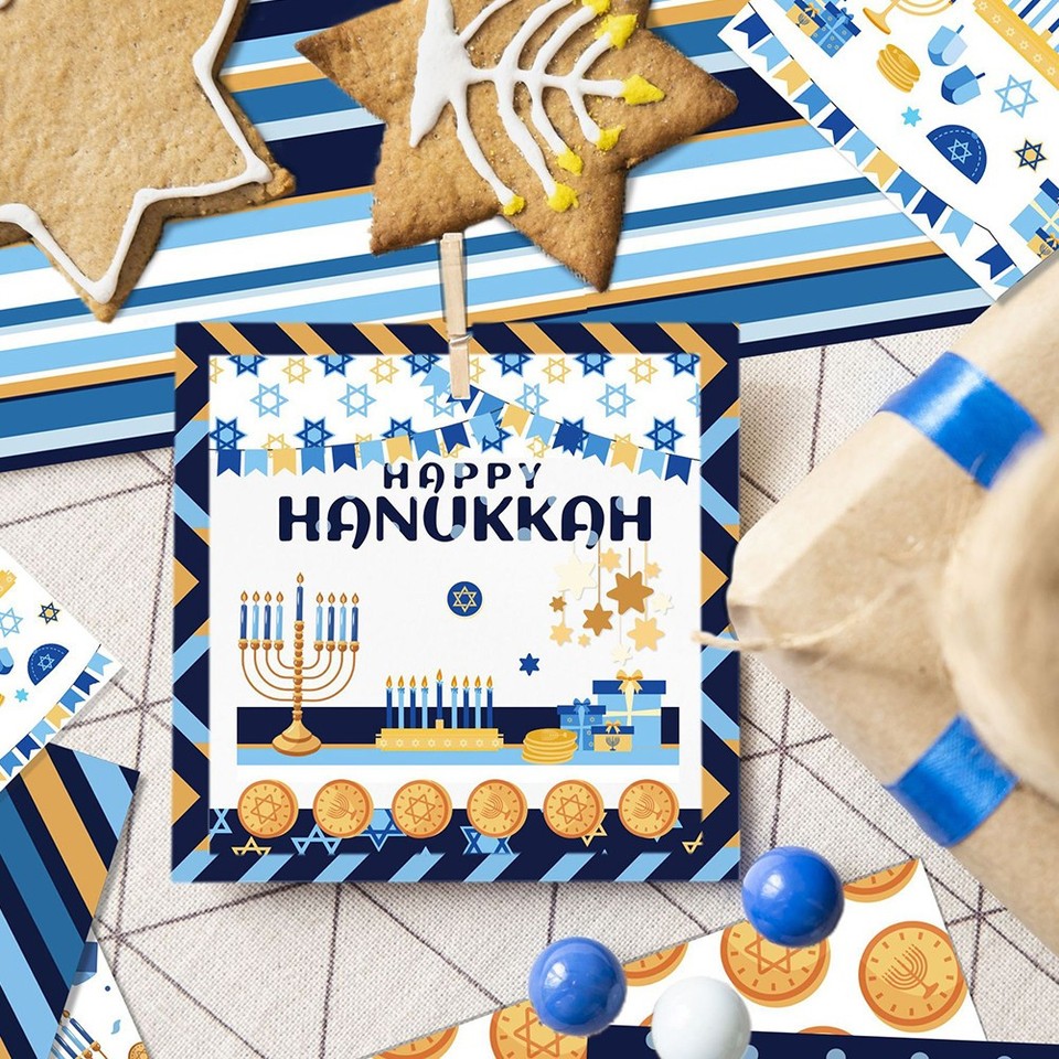 24 Pcs Scrapbook Paper Set Decorative Craft Background for Scrapbooking ...