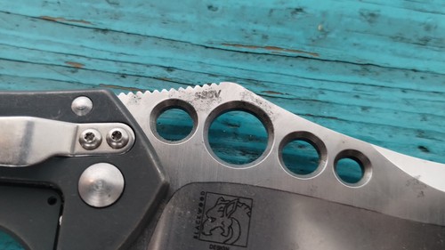 Benchmade 630 Skirmish Rare & Discontinued | eBay