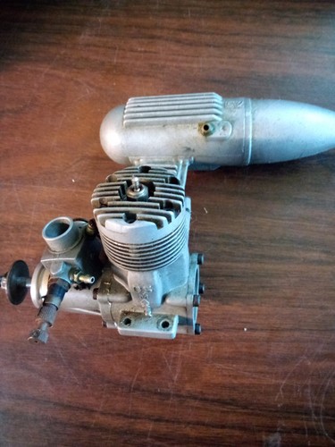 OS MAX 40 SR Nitro Model Airplane Engine w/ Muffler | eBay