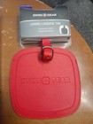 Swiss Gear Jumbo Luggage Tag 4" Red ID Holder For Baggage ...