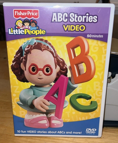 ABC Stories (Little People) Very Good DVDs Fisher Price | eBay
