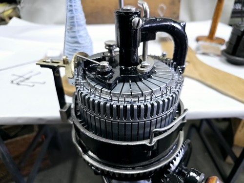 AUTO-KNITTER SOCK KNITTING MACHINE 2 CYLINDER 60/80 2 RIB 30/40 W ...