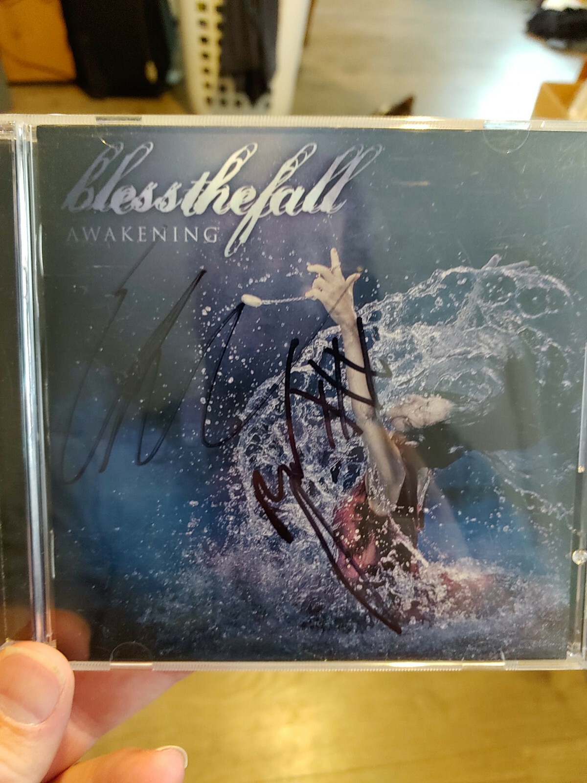 Blessthefall Awakening Album Cover