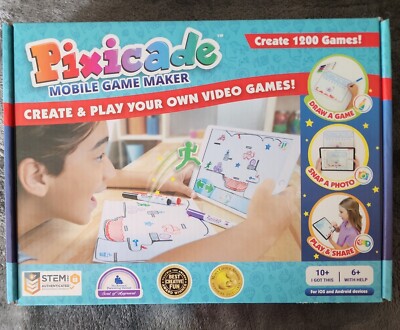 Pixicade Mobile Game Maker STEM+ART=STEAM SEALED BRAND NEW | eBay