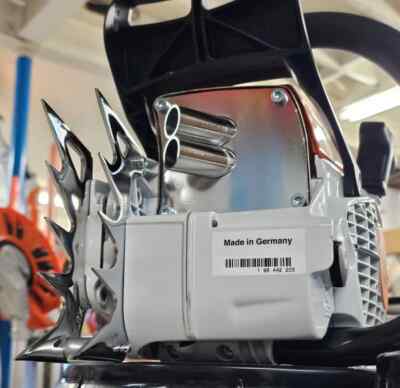 STIHL 660 / 066 DUAL PORT MUFFLER COVER | eBay