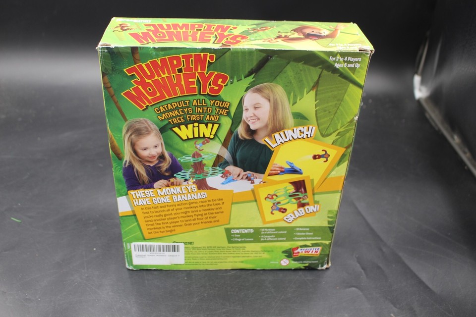 Jumpin' Monkeys Game by Pressman | eBay