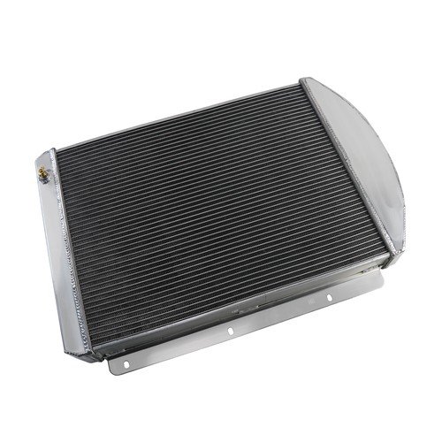 4 Row Aluminum Radiator For 1941-1946 44 Chevy Truck V8 Small Block ...