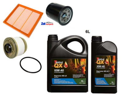 FOR ISUZU D-MAX 12-19 2.5 CRDi DIESEL ENGINE DMAX SERVICE KIT INCLUDING ...