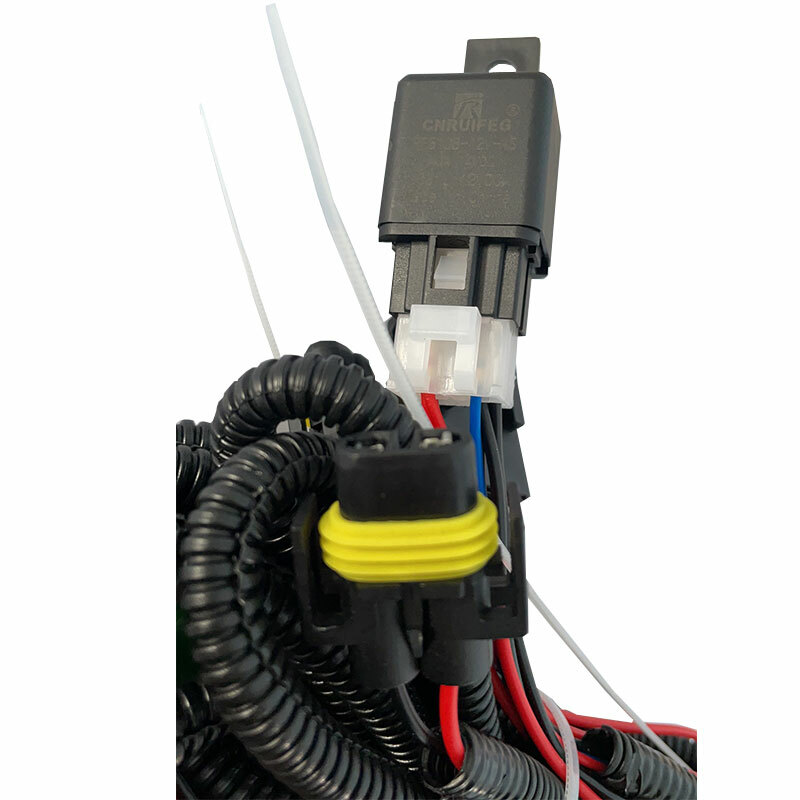 Fog Light Wiring Harness On/Off Switch Relay Kit H8 H11 H16 LED Fog ...