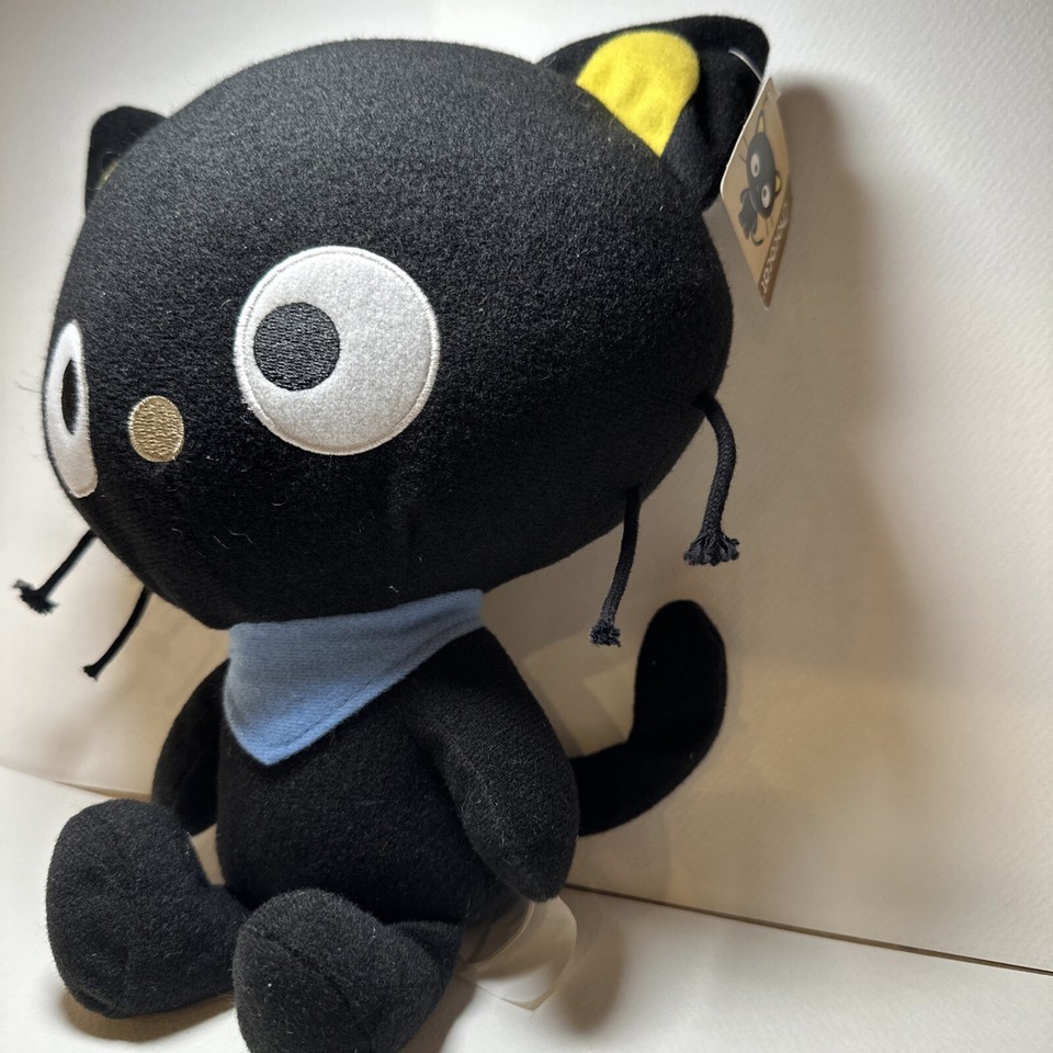 Hello Kitty Chococat Plush Toy Sanrio Fiesta 2011 11.5” Black Cat | eBay