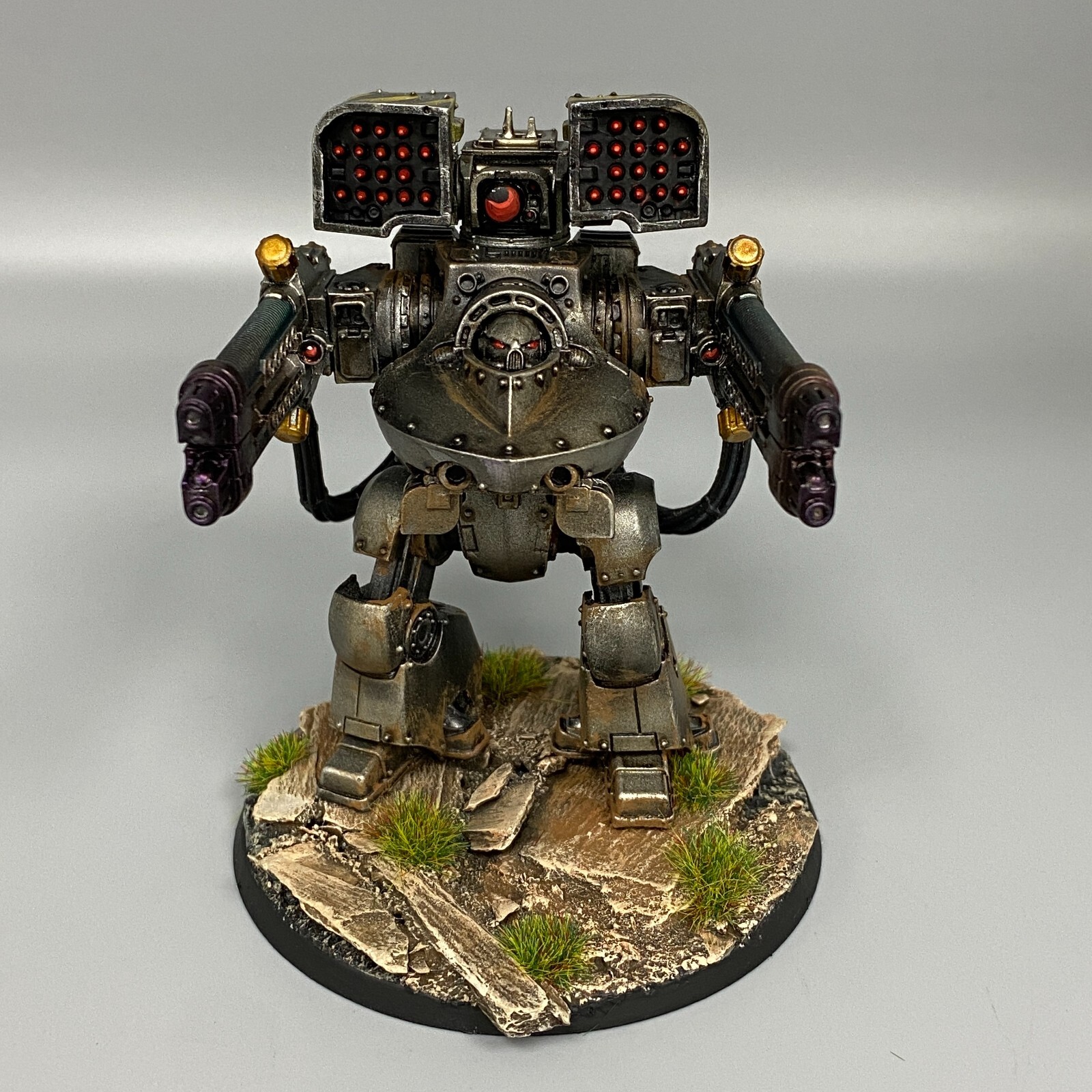 FORGE WORLD IRON WARRIORS DEREDEO DREADNOUGHT WARHAMMER 40,000 30K 40K ...