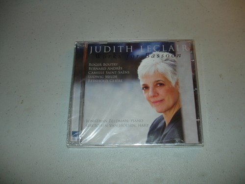 Works for Bassoon by Leclair (CD, 2010) for sale online | eBay