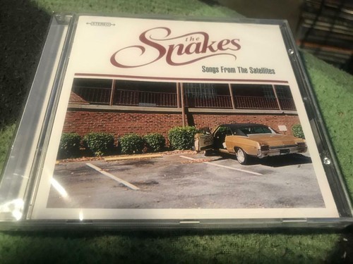 The Snakes "Songs From The Satellites" IMPT cd Holiday Disaster SEALED ...