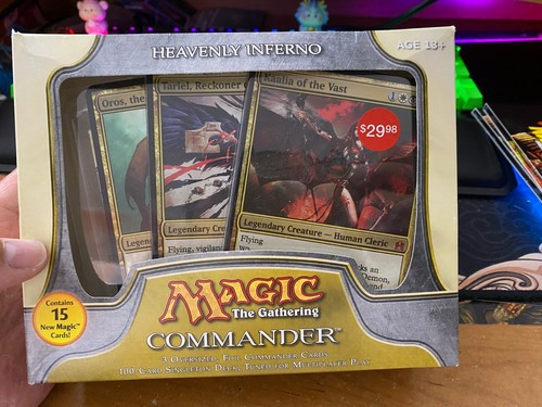 Kaalia English MTG Magic Gathering HEAVENLY INFERNO COMMANDER DECK 2011 ...