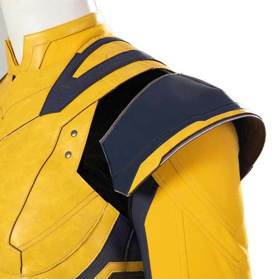 Newest Wolverine Cosplay Costume James Logan Detachable Sleeves Outfit ...