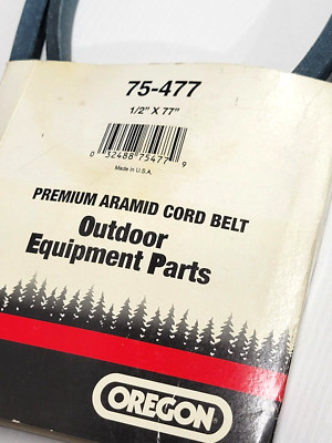 Oregon 75-477 Premium Aramid Fiber Cord Belt OREGON Replacement Belt ...