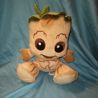 Disney Parks Big Feet Baby Groot 10'' Plush Guardians of the Galaxy ...