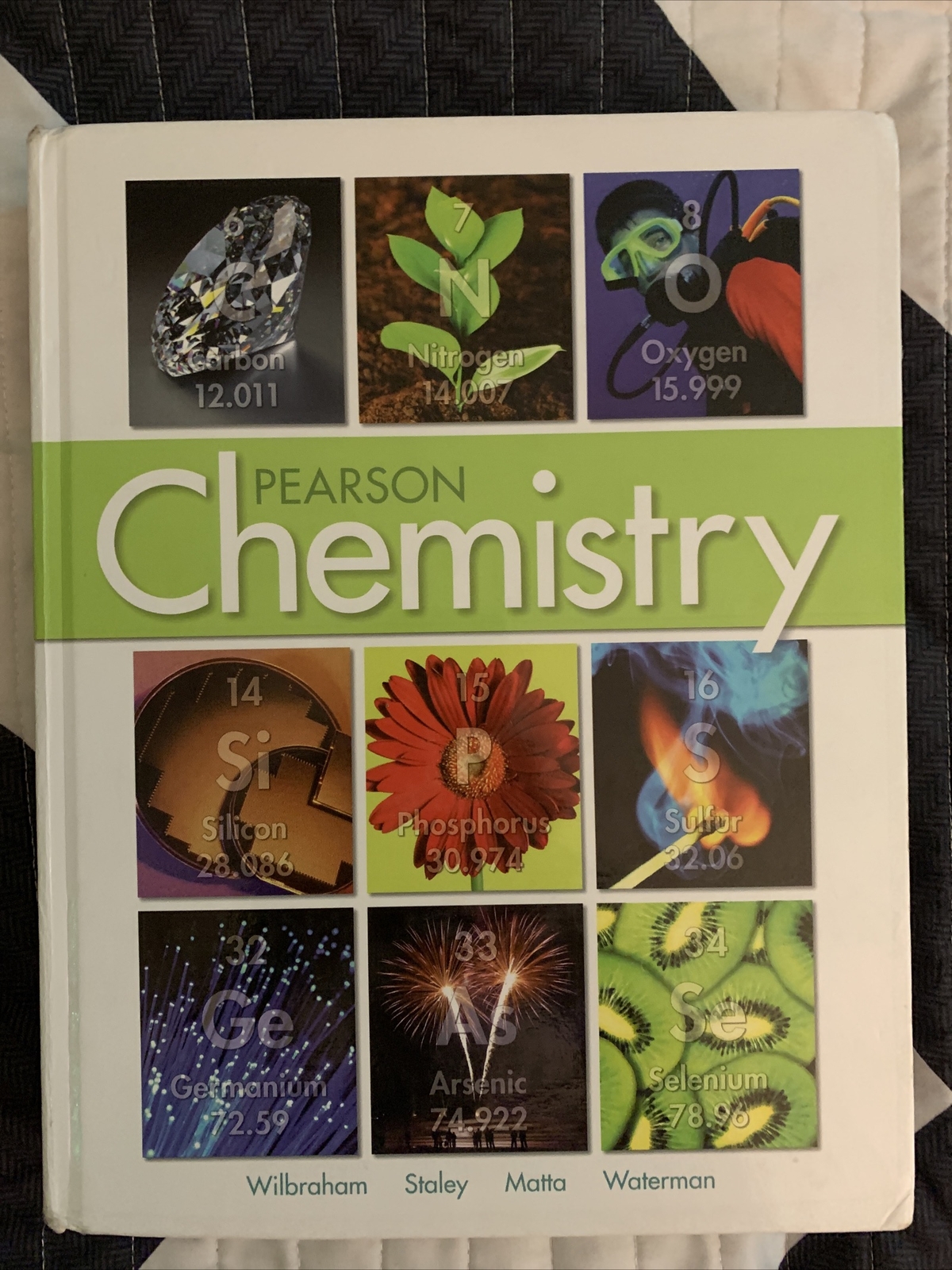 Pearson Chemistry : A Chemistry Curriculum by Pearson by Antony C ...