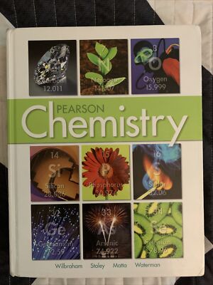 Pearson Chemistry : A Chemistry Curriculum by Pearson by Antony C ...