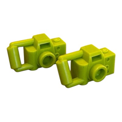 LEGO 30089b Equipment LIME Camera Handheld w/ Central Viewfinder (Qty ...