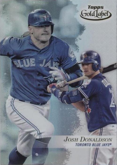 2017 Topps Gold Label - Josh Donaldson #70 Class 3 for sale online | eBay