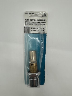 Chicago Faucets Push Button Cartridge CHICAGO FAUCETS 333-XPSHJKABNF | eBay