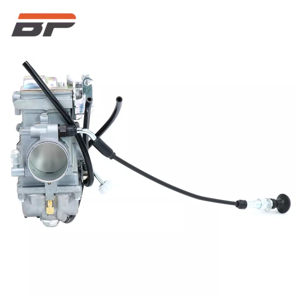 TM40-6 Carburetor for Mikuni TM40 40mm Flat Slide Carb with Pumper | eBay