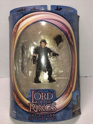 Lord of the Rings Frodo Goblin Disguise Armor Return of the King 2003 ...