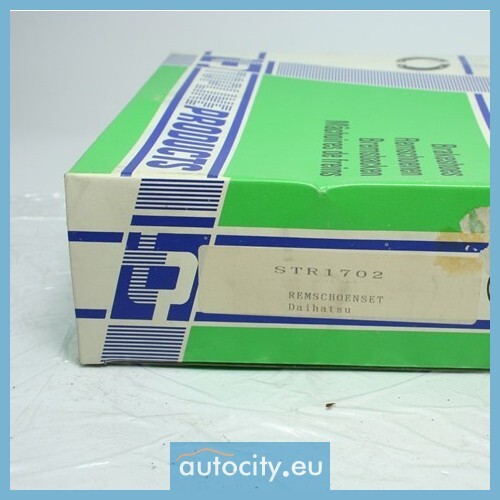 Trusting 12-41702 115.233 Brake Shoe Set | eBay