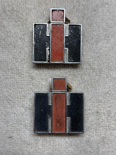 International Harvester Small "IH" Badges Emblems 2754149-R1 | eBay