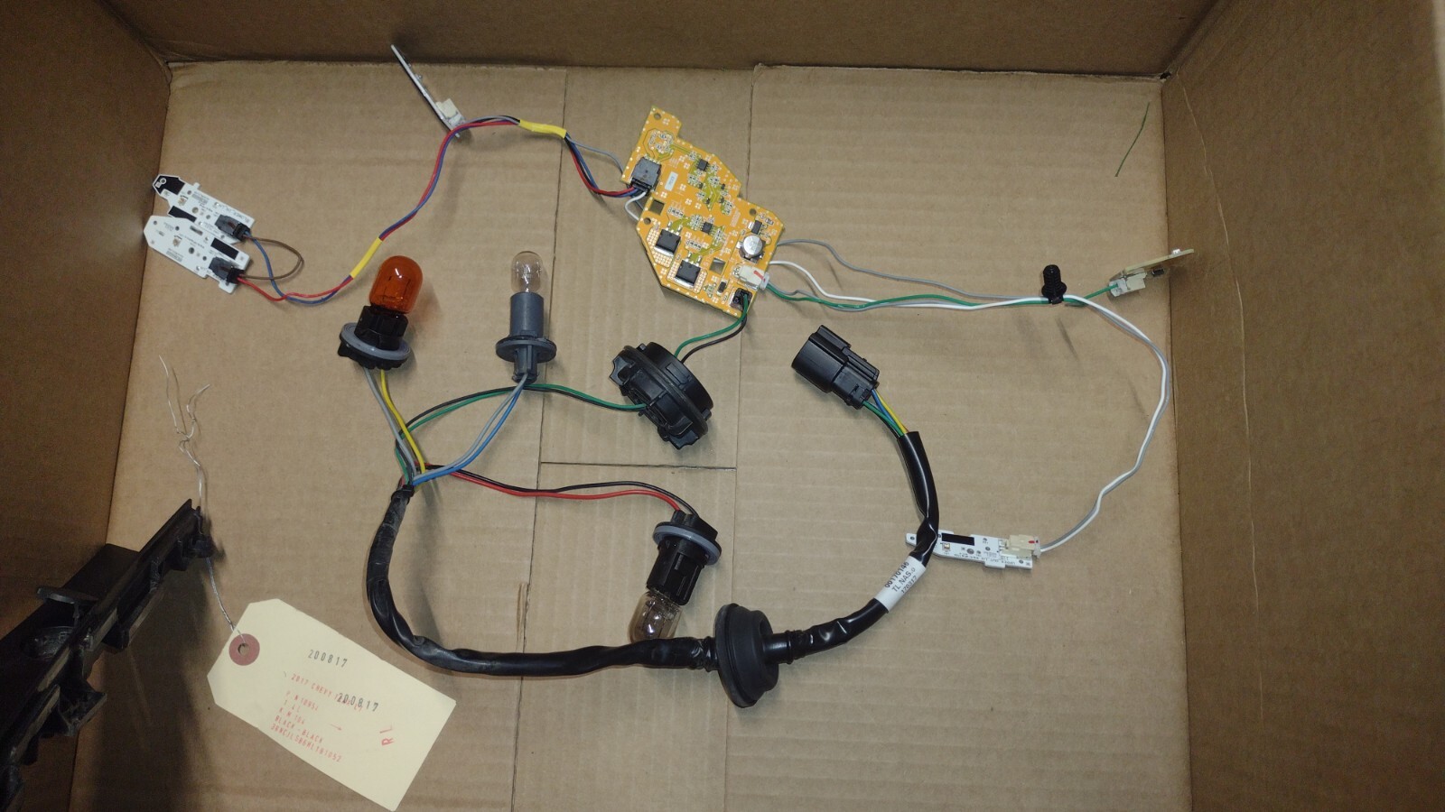 2017-2021 Chevrolet Trax LED Tail Light Wire Harness | eBay