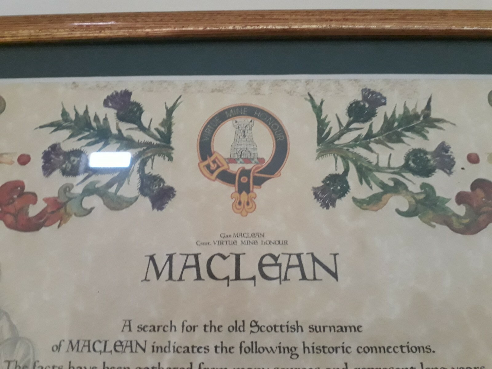 Maclean, the meaning & history of the Maclean Clan name & Tartan ...