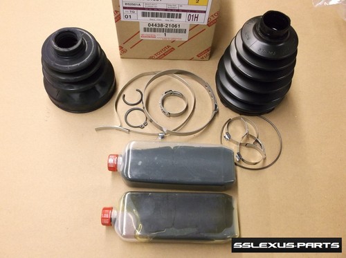 Lexus RX300 (AWD)(1999-2003) OEM FRONT AXLE SHAFT CV BOOT KIT 04438 ...