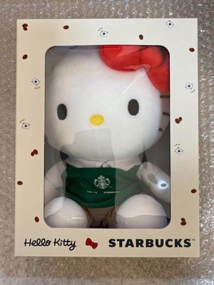 Starbucks x Hello Kitty Barista Doll White Limited Edition NEW | eBay