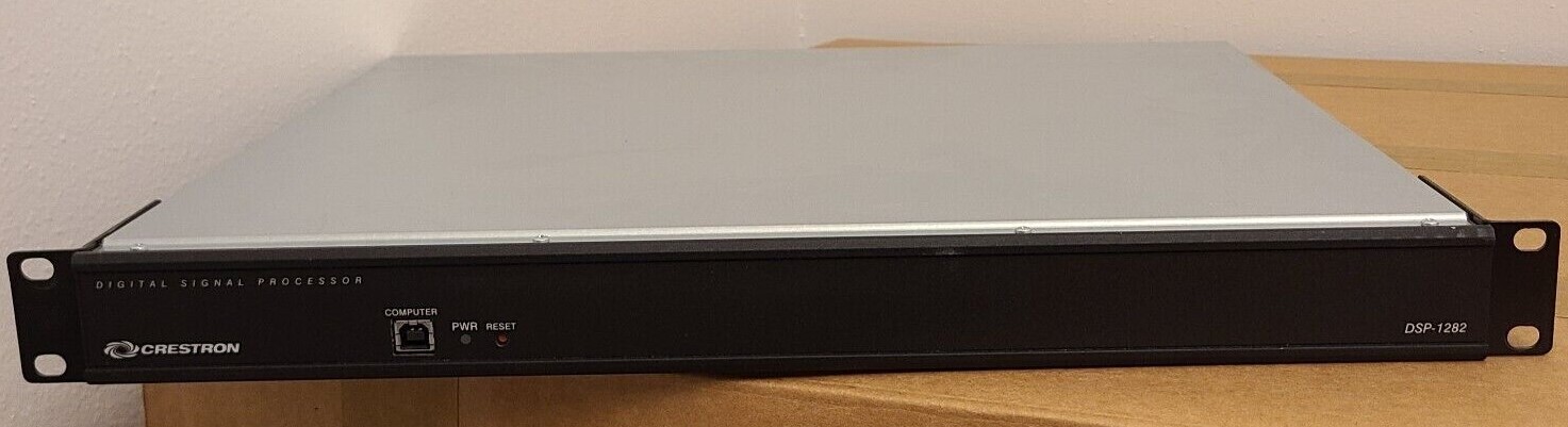 CRESTRON DSP-1282 Avia 12x8 Digital Signal Processor USB Audio ...