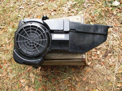 2012 2013 2014 2015 2016 2017 AUDI A7 C7 REAR TRUNK BOSE SUBWOOFER ...