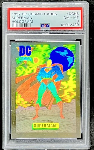 Superman 1992 Hologram DC Cosmic Marvel PSA 8 | eBay