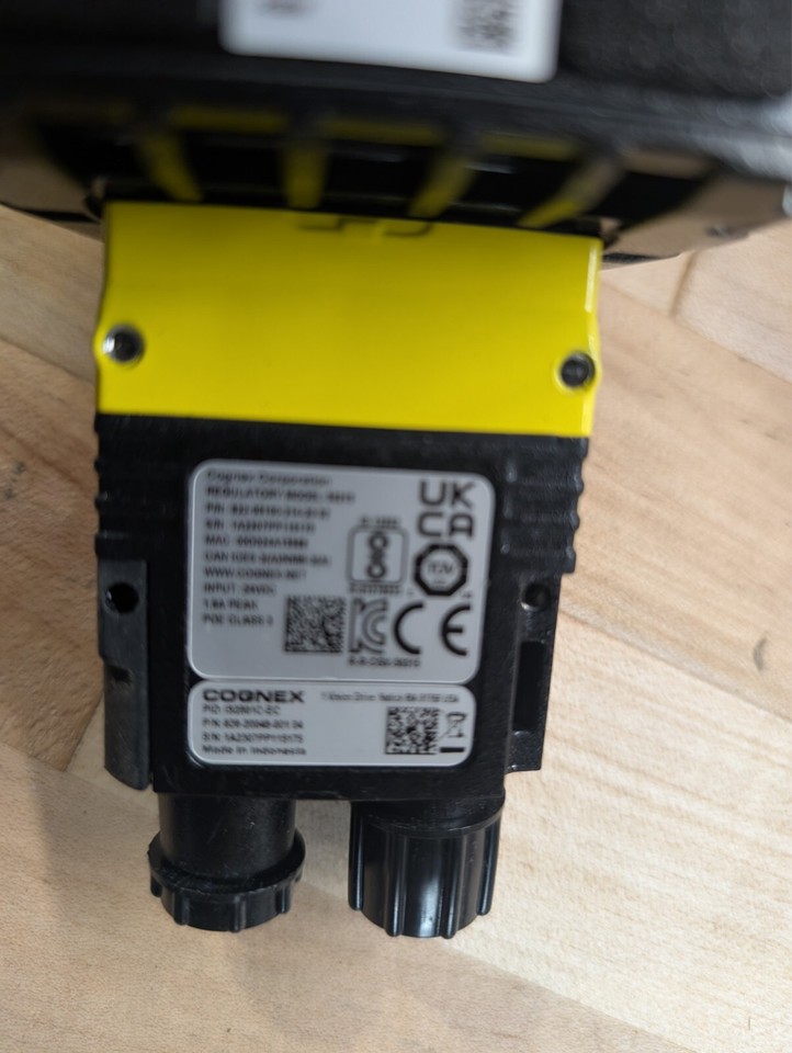 Cognex Camera IS2801M-24520-EC Deep Learning AI Vision IS2800 RGBW ...