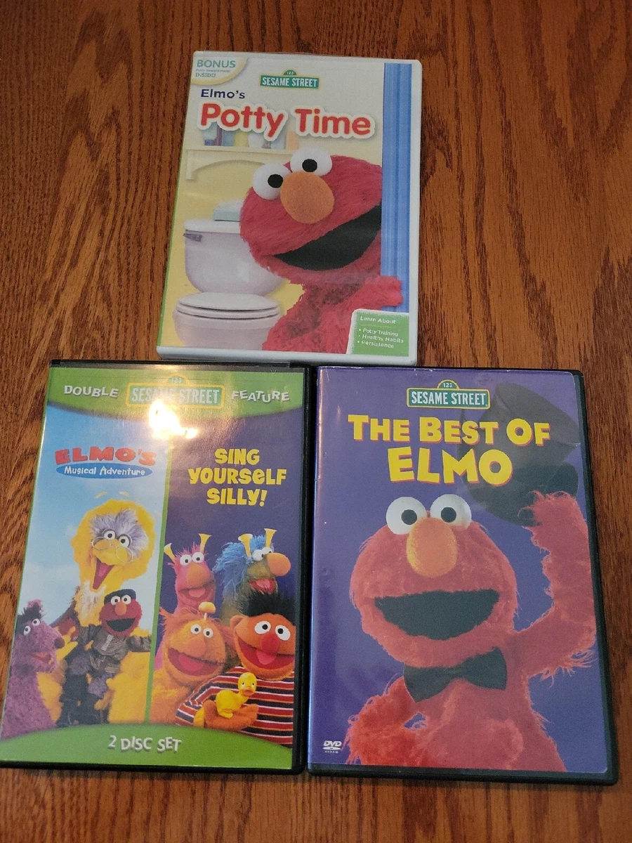 Sesame Street The Best Of Elmo Dvd Ebay